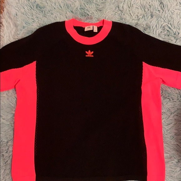 adidas | Tops | Adidas Net Shirt | Poshmark